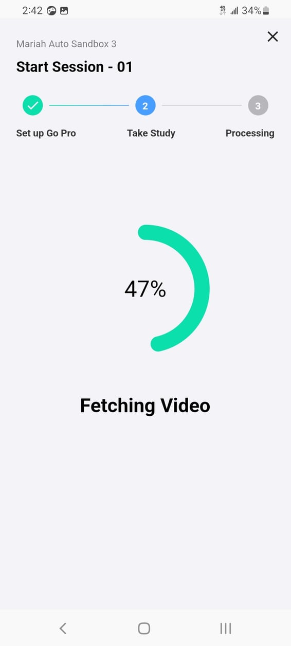 Uploading the Video of Your Drive