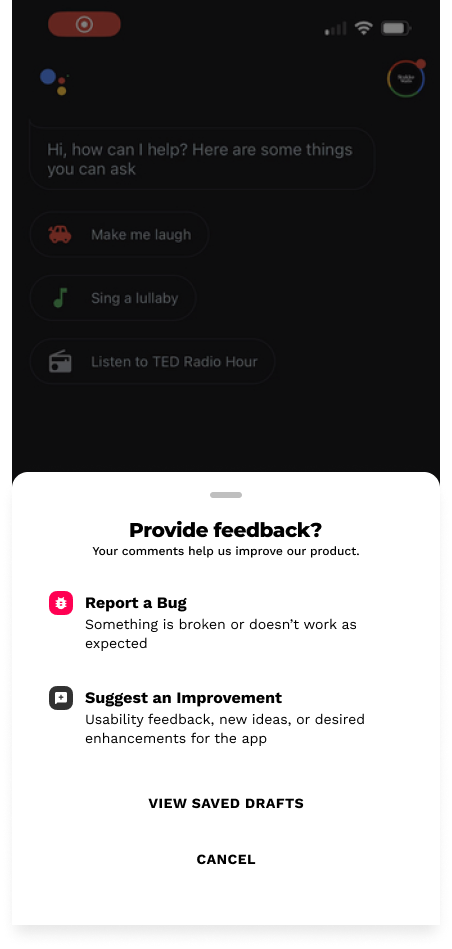 Using Pulse FlightRecorder™ to provide feedback
